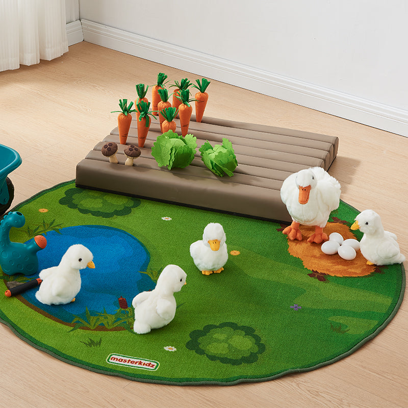 Happy farming - soft farm land