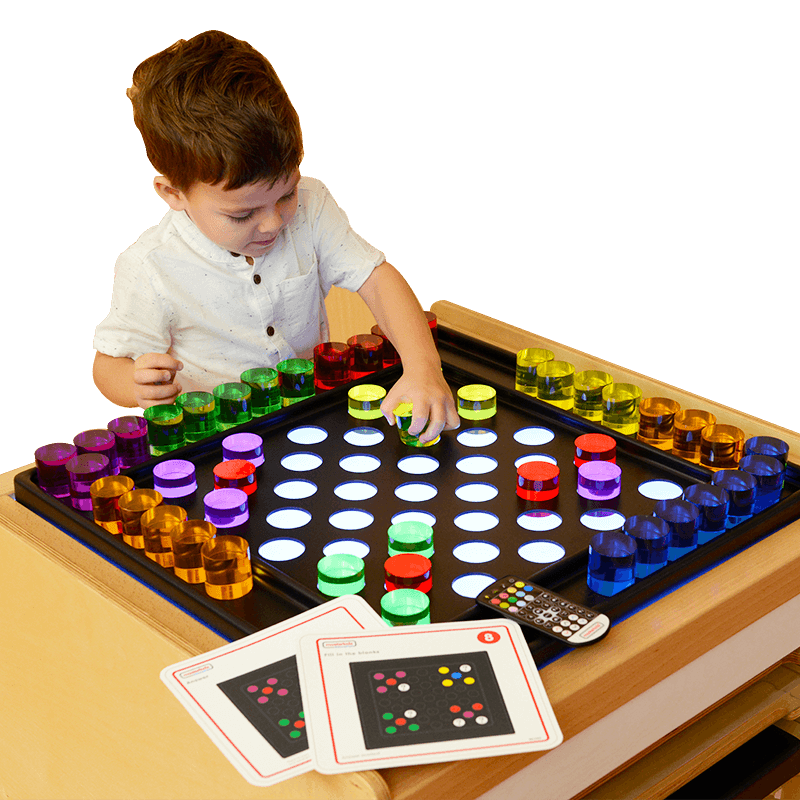 6 colour translucent acrylic cylinders 48 piece set