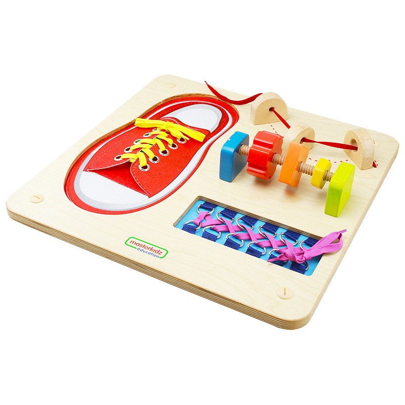 Manual dexterity board ⅲ play teaching aids | materkidz