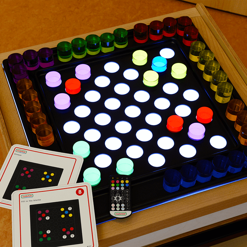 6 colour translucent acrylic cylinders 48 piece set