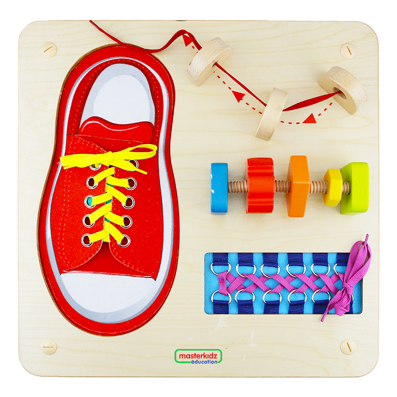 Manual dexterity board ⅲ play teaching aids | materkidz