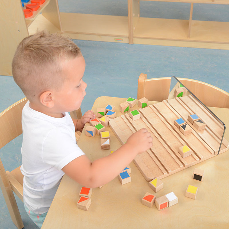 Flexible reflection learning board