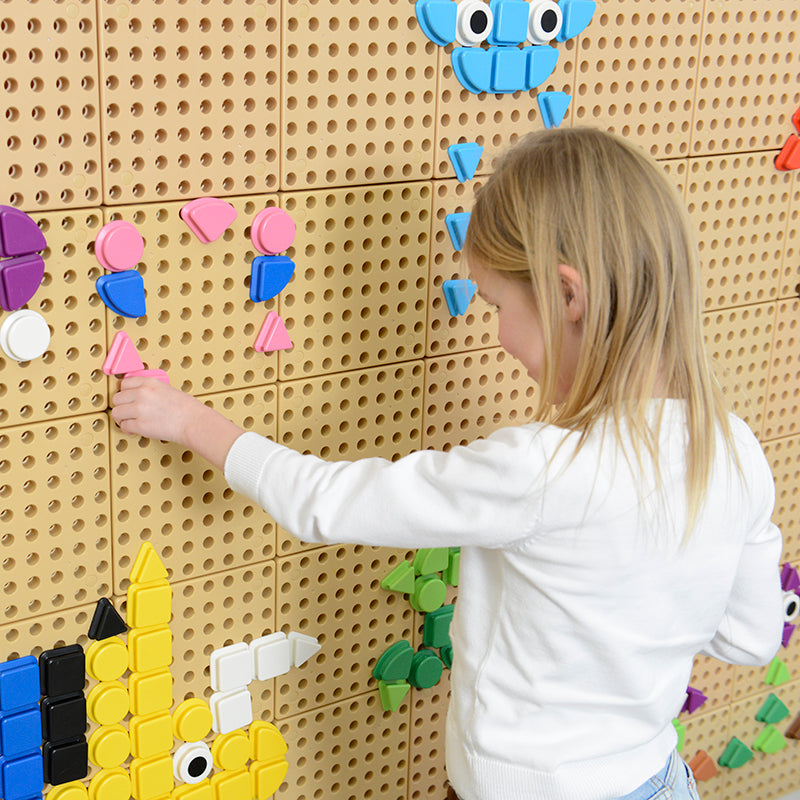 Stem wall - open-ended discovery learning system | masterkidz